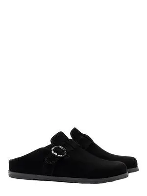 Larroude Milan Clogs Black