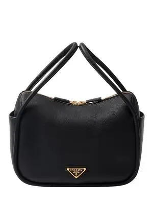 Prada Leather Handbag - Black