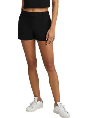 Commando Neoprene Ceo Trouser Shorts - Black