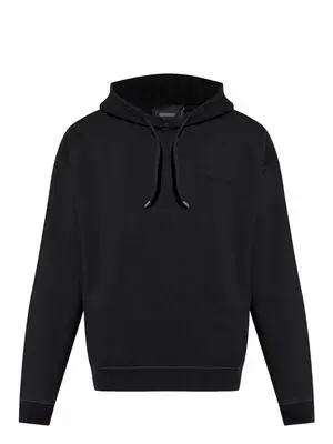 Dsquared2 Logo Cotton Hoodie Black