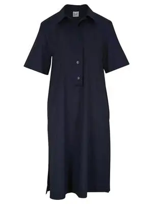 Bogner Ashlyn Shirt Dress - Blue