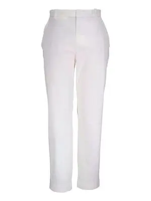 Vince Stretch-cotton Pants - White