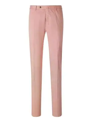 PT TORINO Straight-leg Chinos - Pink