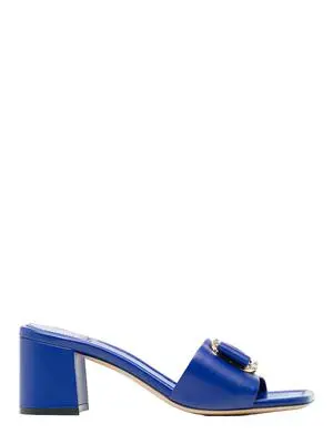 FERRAGAMO Platino 60mm Sandals - Blue