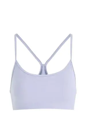 Vuori All The Feels Stretch-nylon Soft-cup Bra - Light Purple