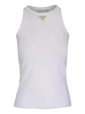 Dorothee Schumacher Jersey Tank Top - White