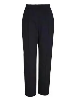 Agnona Straight-leg Trousers - Blue