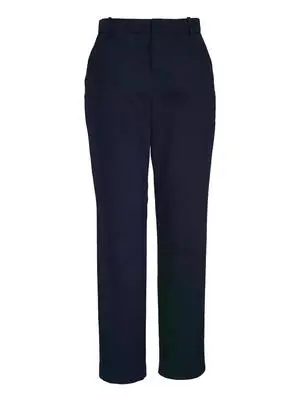 Vince Cropped Trousers - Blue