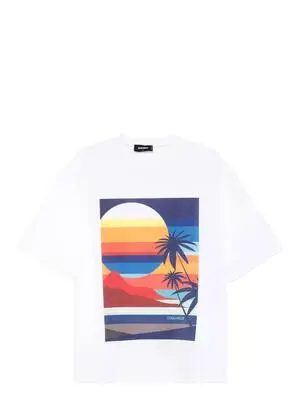 DSQUARED2 Graphic-print T-shirt