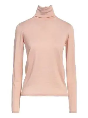 Max Mara Virgin Wool Turtleneck - Pink