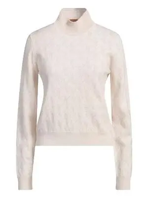 Missoni Turtleneck Top - Beige