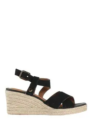 Geox Espadrille Sandals - Black