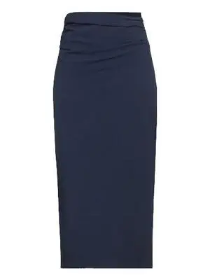 SEMICOUTURE Midi Pencil Skirt - Blue