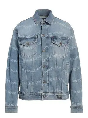 Versace Denim Trucker Jacket - Blue