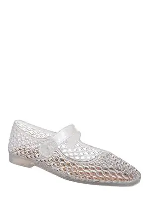 Sam Edelman Michaela Mary Jane Flat - Clear