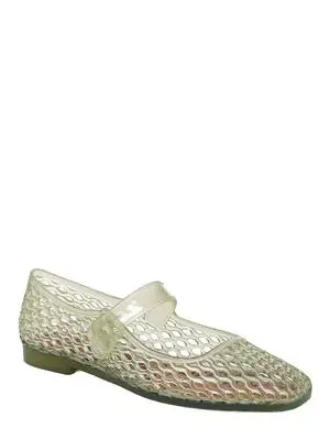 Sam Edelman Sam Edelman Michaela Mary Jane Flat Pear Green