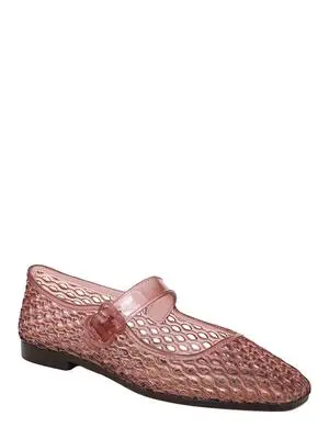 Sam Edelman Sam Edelman Michaela Mary Jane Flat Pink Lily