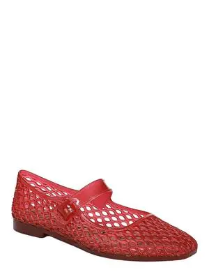 Sam Edelman Michaela Mary Jane Flat - Red