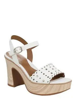 Naturalizer Kira Platform Sandal - White