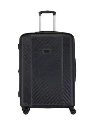 BUGATTI Manchester Hardside Check-in Luggage With Expansion - Midnight Blue