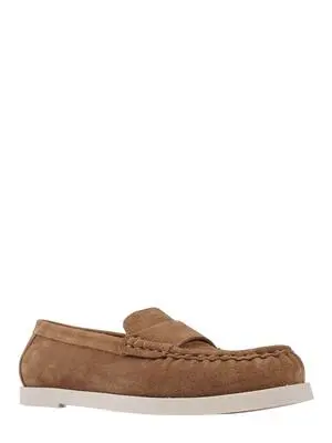 NATIONAL COMFORT Shivers Loafer - Tan Suede