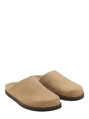 MANGO MANGO Suede Clogs