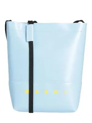 Marni Cross-body Bucket Bag - Blue