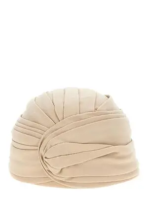Valentino Garavani Wool Turban - Beige