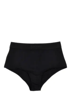 TOM FORD High-waist Briefs - Black