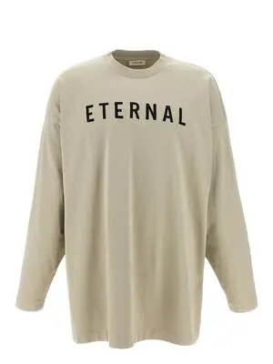 Fear Of God Eternal' T-shirt - Gray