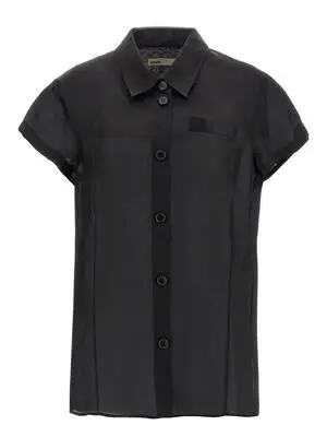 Khaite Keefe Shirt - Black