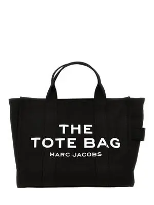 Marc Jacobs Marc Jacobs 'The Canvas Medium Tote' Shopper Black