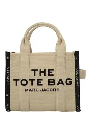 Marc Jacobs Marc Jacobs 'The Jacquard Small Tote' Handbag Beige