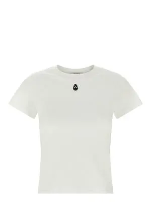 Alexander McQueen Skull' T-shirt - White