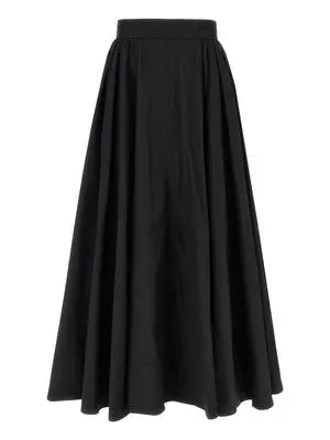 Andamane Winona' Long Skirt - Black