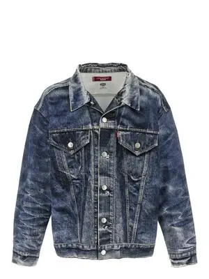 Junya Watanabe X Levi's® Denim Effect Jacket - Blue