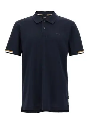 Hugo Boss Parlay 147' Polo Shirt - Blue