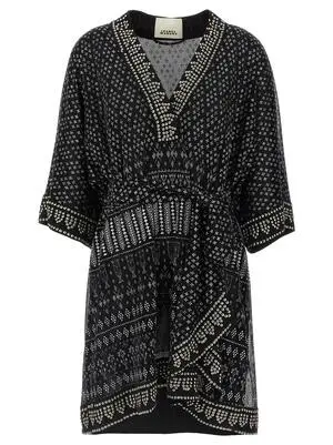 Isabel Marant Nawel' Dress - Multicolor