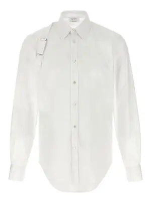 Alexander McQueen Harness' Shirt - White