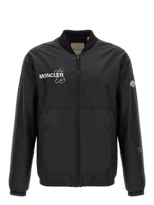 Moncler X Frgmt 'ostria' Bomber Jacket - Black