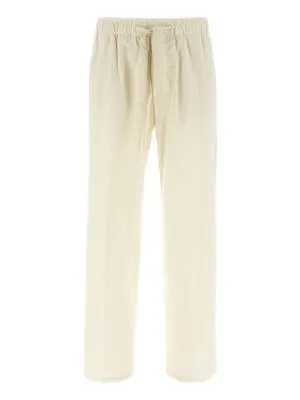 LANVIN Cotton Trousers - White