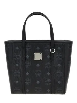 Mcm Toni Mini Shopper - Black