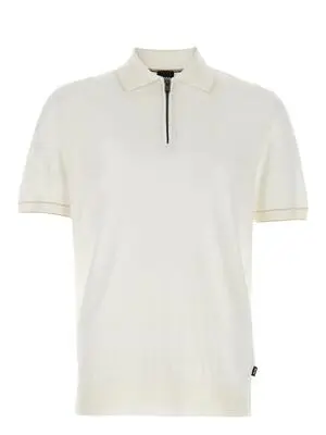 Hugo Boss H-jiovanotto Polo Shirt - White