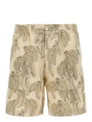 Jacquemus Le Short Aloe' Bermuda Shorts - Beige