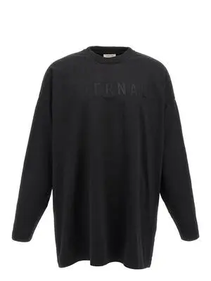 Fear Of God Eternal T-shirt - Black