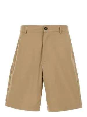 DEPARTMENT 5 Cotton Bermuda Shorts - Beige