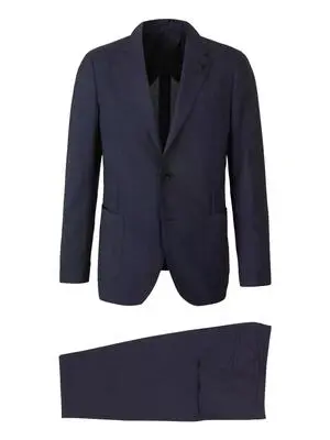 LARDINI Wool Suit - Blue