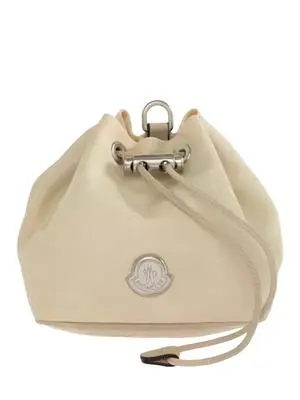 Moncler Drawstring Bucket Bag - Neutrals