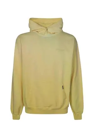 REPRESENT Cotton Hoodie - Yellow