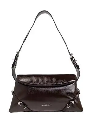Givenchy Small P'tit Voyou Shoulder Bag - Brown